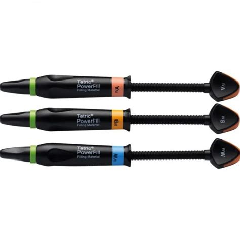 Ivoclar Tetric Powerfill Composite Syringe Dentalkart