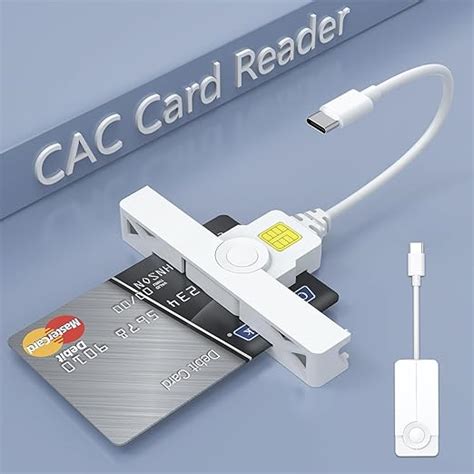 Amazon Com USB C CAC Reader USB C DOD Military USB Common Access CAC Card Reader Mini Fold