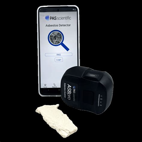 Asb Pro Portable Asbestos Detector Physitek Fondis