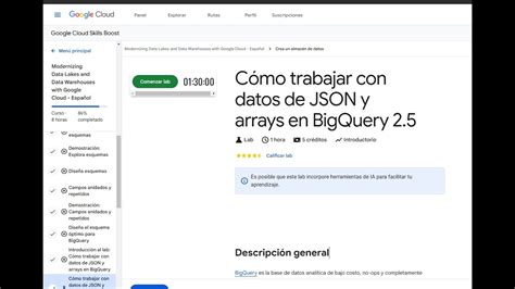 cómo trabajar con datos de json y arrays en bigquery 2 5 youtube