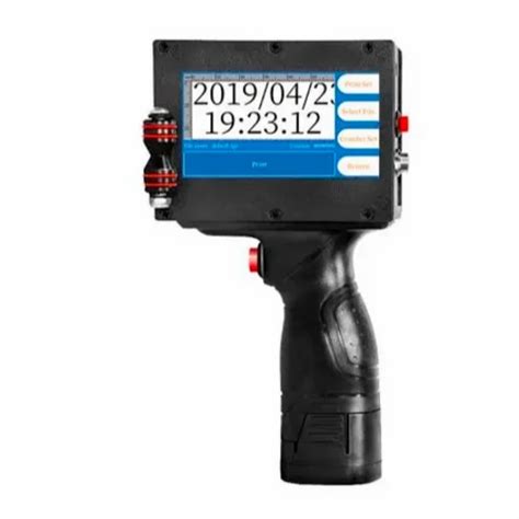 20 piece min handheld batch coding machine at ₹ 12000 in ghaziabad id