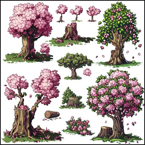 310 Tree Pack By NatsX72