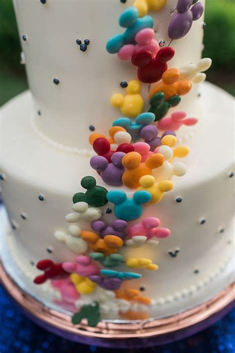 Karen Alex Disney Wedding Podcast In Disney Wedding Cake Disney Birthday Cakes