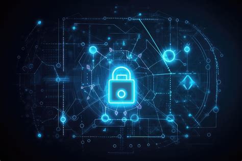 Premium Ai Image Cybersecurity Concept Protection Network Security Generative Ai