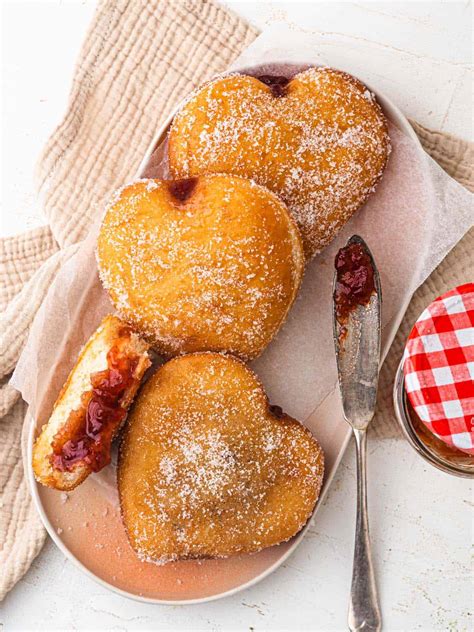 Strawberry Jelly Donuts Recipe Catherine Desserts