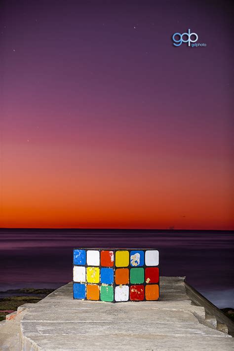 glowing cube prints canvas acrylic glenn duffus photography