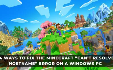 Ways To Fix The Minecraft Eroded Badlands Error X On A Windows PC KeenGamer