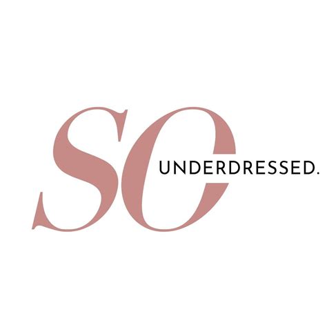 So Underdressed