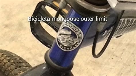Mongoose Outer Limit Youtube