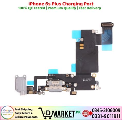 Iphone Plus Charging Port Replacement Shown In Minutes Off