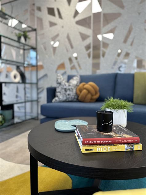 Sse Offices Egham Breakout Space And Training Area Jessica Cox Design