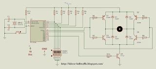 PROYECTOS ELECTRONICOS PWM Controlado Con Pic F A Cambio De Giro