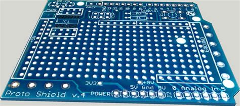 Arduino Proto Shield D Model