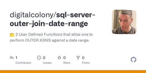 Github Digitalcolonysql Server Outer Join Date Range 📂 2 User