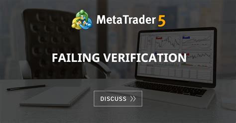Failing Verification Automated Trading Strategies General Mql5