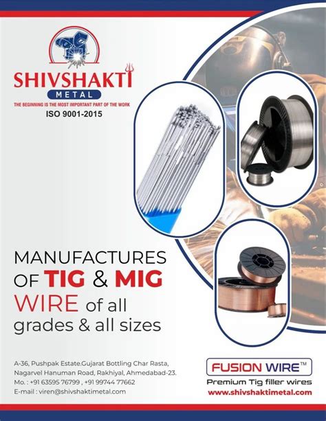 Ss Tig Welding Filler Rod Thickness 1mm To 5mm At ₹ 200kg In