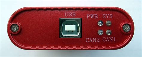Canalyst Ii средство диагностики Can и Canopen Arm Programming