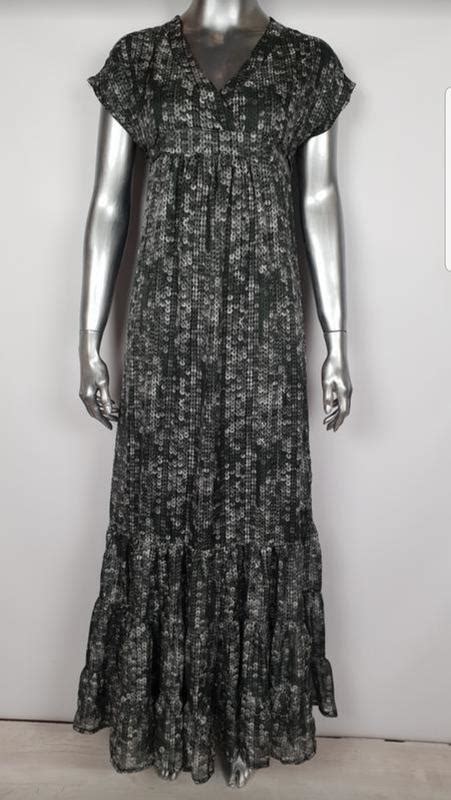 Сукня максі з воланом Maggie P S — ціна 399 грн у каталозі Довгі сукні Купити жіночі речі за