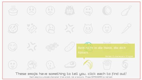 Text Web Based Showcase Emoji Example Textunicode Freezes Up