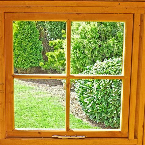 Shire Window Overlap Apex Shed 7ft X 7ft 2050mm X 1980mm