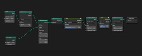 geometry nodes how to apply random noise texture to instances