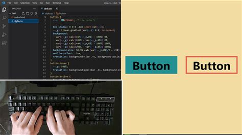 asmr programming css only sliding button no talking youtube