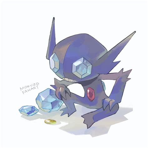 Sableye Pokemon Drawn By Mokuzou Moku Ssbu Danbooru