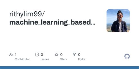 Github Rithylim99machinelearningbasedfloodpredictionlralgorithm