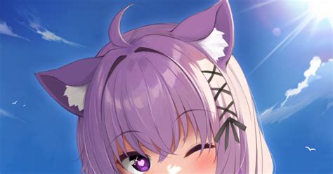 猫又おかゆ どーお?似合ってるでしょー? 跋扈fanboxのイラスト Pixiv 猫又おかゆ どーお?似合ってるでしょー? 跋扈fanboxのイラスト Pixiv