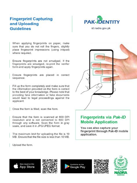 fingerprint guidelines pdf fingerprint computing
