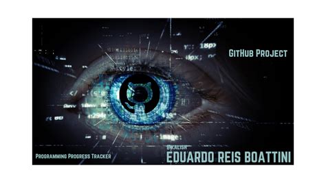 github eduardoreisboattini github project programming progress tracker