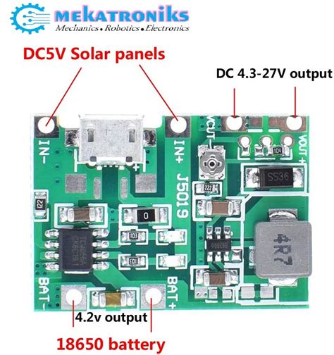 J5019 Battery Charger 18650 ⋆
