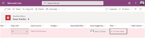 Use Power Automate To Move Microsoft Lists Items To Another List Norm