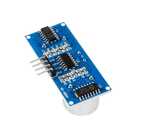 Ultrasonic Distance Sensor Hc Sr04 Evolve Robot Lab