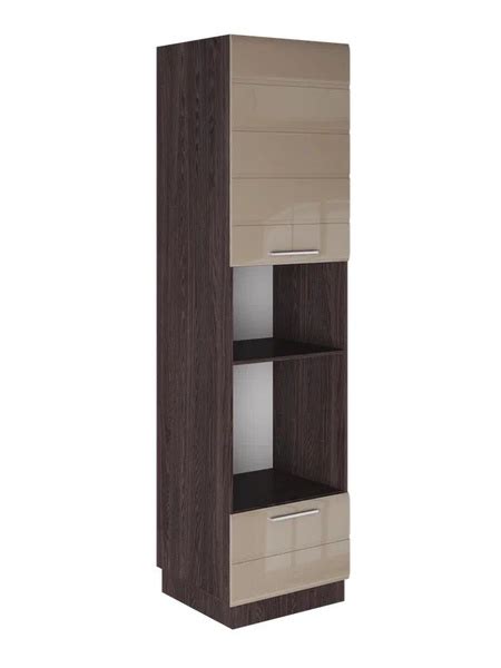 Шкаф пенал ВСЯ МЕБЕЛЬ Шкаф пенал для кухни П 6009 Я Инесса нью 60x57 6x235 см купить по