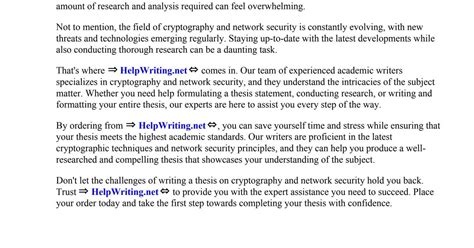 thesis on cryptography and network security by trine university issuu