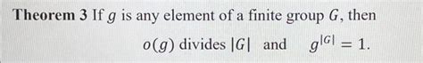 Solved Use Theorem To Deduce The Following Two Famous Chegg