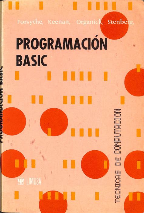 Técnicas De Computación Programación Basic