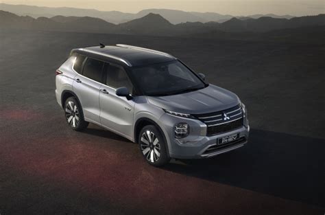 Nueva Generación Del Mitsubishi Outlander Phev Economía De Hoy