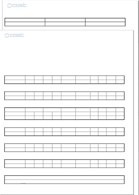 Progress Report Template In Word And Pdf Formats Page 3 Of 4