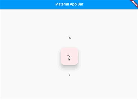 Flutter Long Press For Incrementing Value Stack Overflow