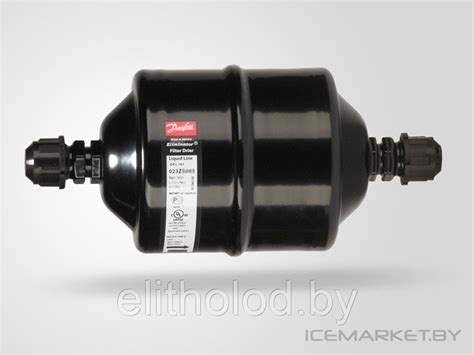 Danfoss Фильтр-осушитель DCL083, 3/8"/10 мм, 023Z5005: продажа, цена в ...