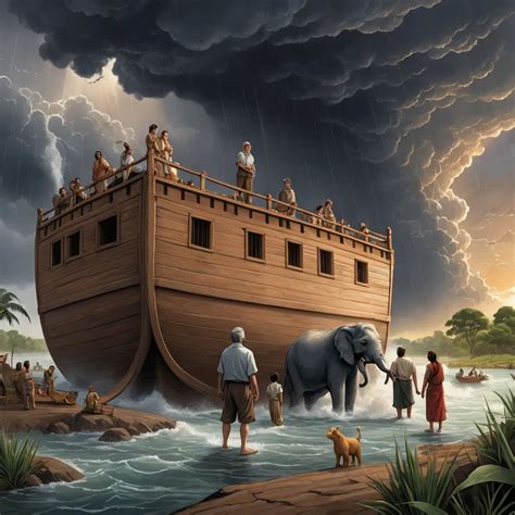 Noahs Journey And The Ark