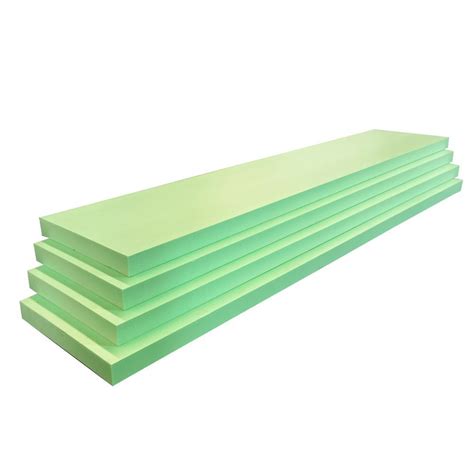 Blue Styrofoam Board Waterproof Xps Insulation Foam Board Extruded Polystyrene Foam Sheet 2cm