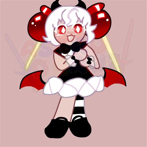Candy Apple Cookie IbisPaint