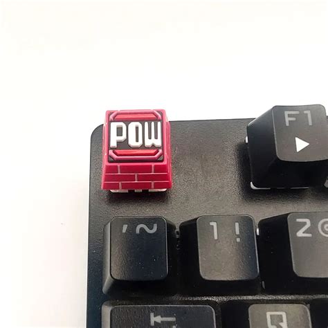 Pow Block Fun Addition To Your Setup Kawaiikeycaps
