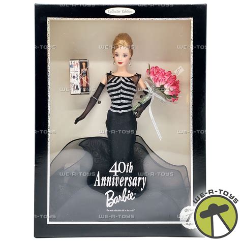 Mattel Vintage Collection 40th Anniversary Barbie Doll Collector