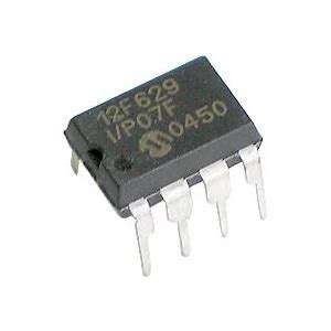 Pic F Pic F I Pic F Mcu Microchip Flash Dip Electrogeek