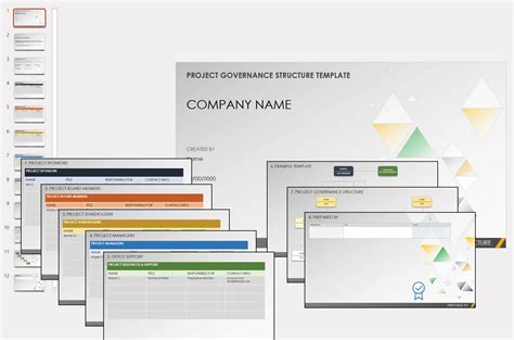 Free Project Governance Templates Smartsheet