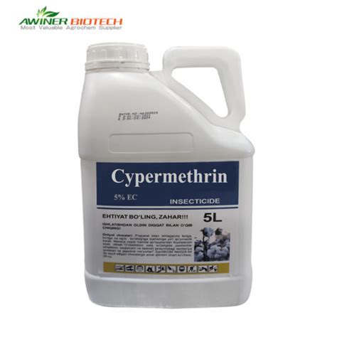 Liquid Cypermethrin Insecticide 20 200 25 Ec Cicada Killers Pesticides Products Herbicides